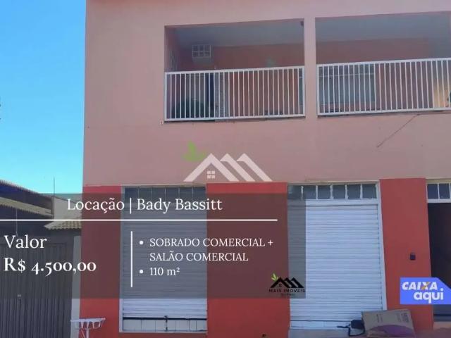Casa / Sobrado para Locação em Bady Bassitt/SP Centro 2 Quartos