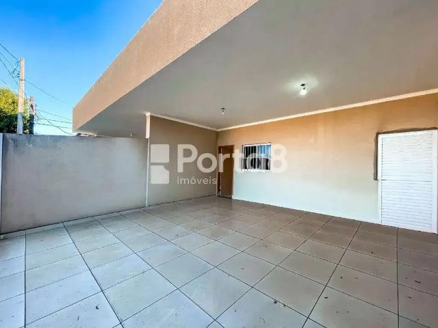 Casa / Sobrado para Locação em Bady Bassitt/SP Água Limpa I 2 Quartos