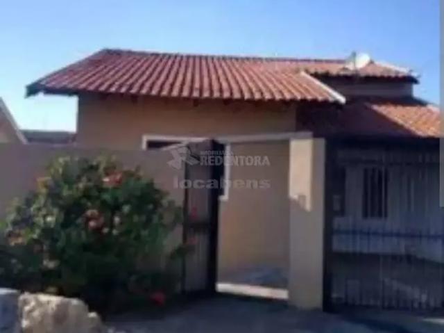Casa / Sobrado para Locação em Bady Bassitt/SP Jardim das Palmeiras 3 Quartos