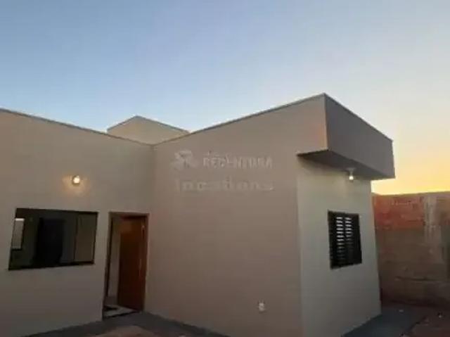 Casa / Sobrado para Locação em Bady Bassitt/SP Jardim Tangará 2 Quartos