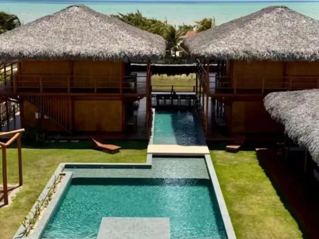 Casa / Sobrado para Locação em Baía Formosa/RN Centro 8 Quartos