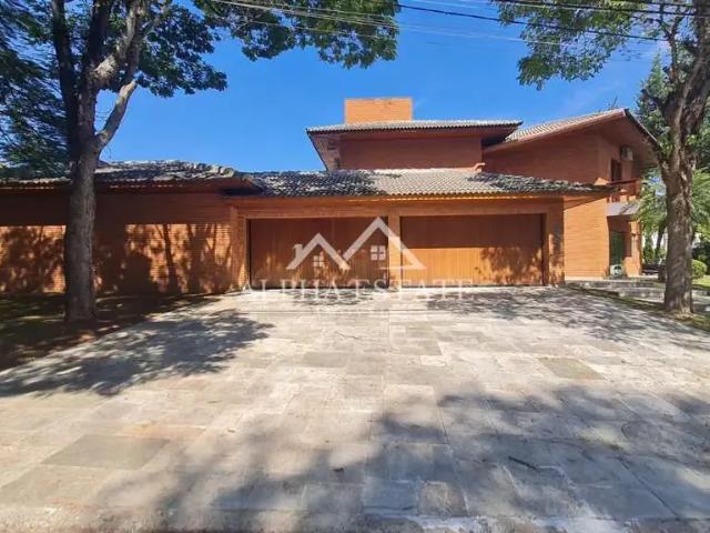Casa / Sobrado para Locação em Barueri/SP Alphaville 6 Quartos