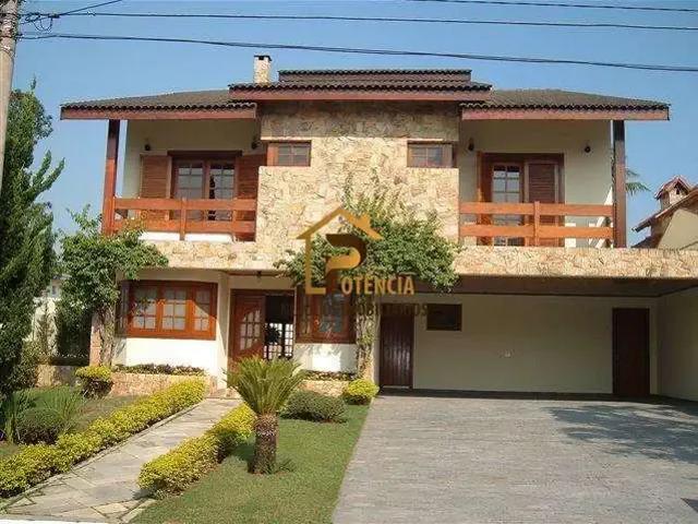 Casa / Sobrado para Locação em Barueri/SP Alphaville Residencial Dois 4 Quartos