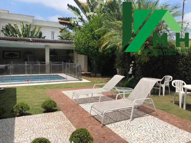 Casa / Sobrado para Locação em Barueri/SP Alphaville Residencial Dois 4 Quartos