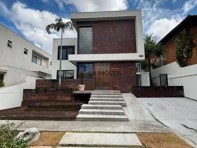 Casa / Sobrado para Locação em Barueri/SP Alphaville Residencial Um 4 Quartos