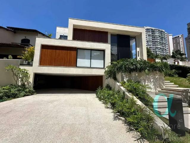 Casa / Sobrado para Locação em Barueri/SP Alphaville Residencial Um 4 Quartos