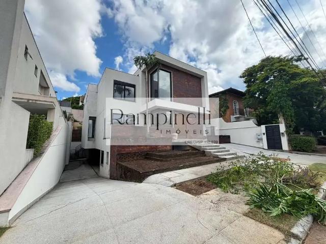 Casa / Sobrado para Locação em Barueri/SP Alphaville Residencial Um 4 Quartos