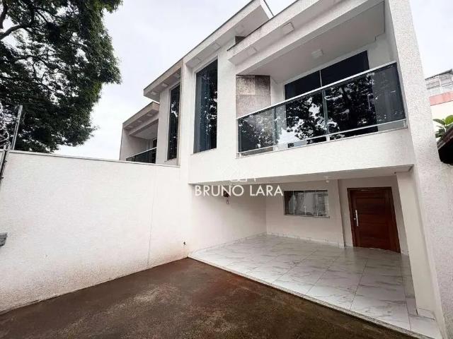 Casa / Sobrado para Locação em Betim/MG Angola 3 Quartos
