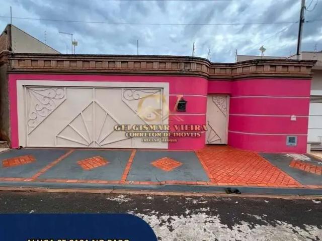 Casa / Sobrado para Locação em Bebedouro/SP Parque Residencial Eldorado 3 Quartos
