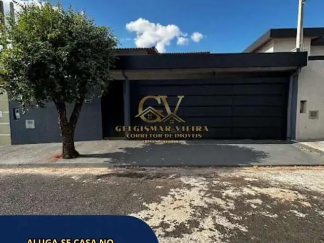 Casa / Sobrado para Locação em Bebedouro/SP Parque Residencial Eldorado 3 Quartos