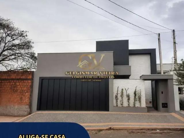 Casa / Sobrado para Locação em Bebedouro/SP Residencial Centenário 3 Quartos