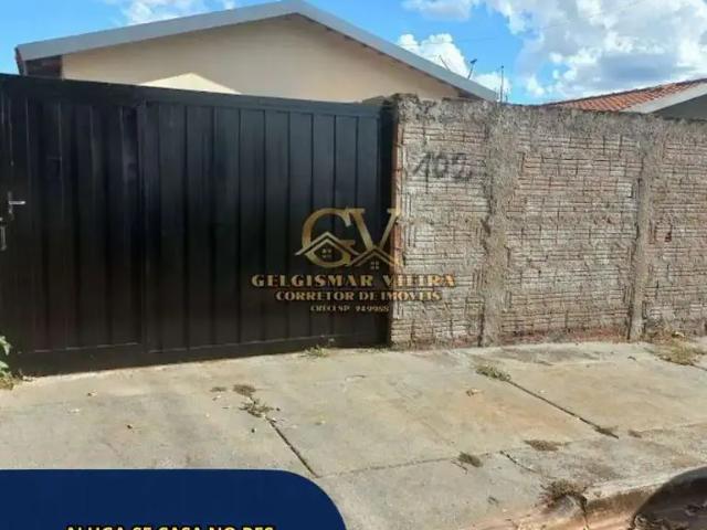 Casa / Sobrado para Locação em Bebedouro/SP Residencial Doutor Pedro Paschoal 2 Quartos