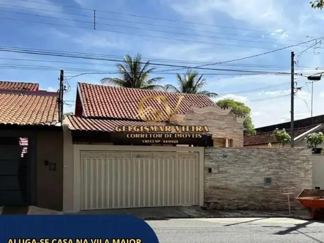 Casa / Sobrado para Locação em Bebedouro/SP Vila Major Cícero de Carvalho 3 Quartos