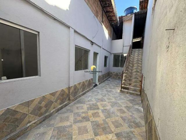 Casa / Sobrado para Locação em Belo Horizonte/MG Piratininga Venda Nova 2 Quartos