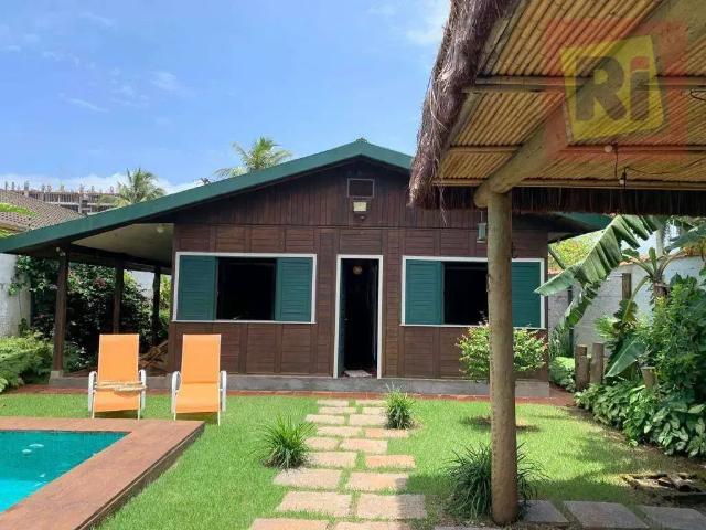 Casa / Sobrado para Locação em Bertioga/SP Maitinga 4 Quartos