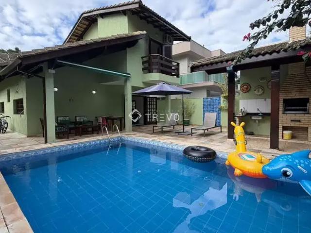 Casa / Sobrado para Locação em Bertioga/SP Riviera de São Lourenço 4 Quartos