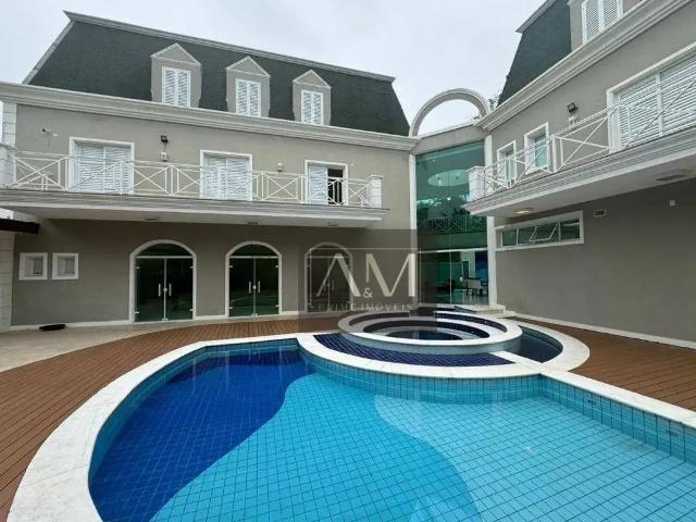 Casa / Sobrado para Locação em Bertioga/SP Riviera de São Lourenço 5 Quartos