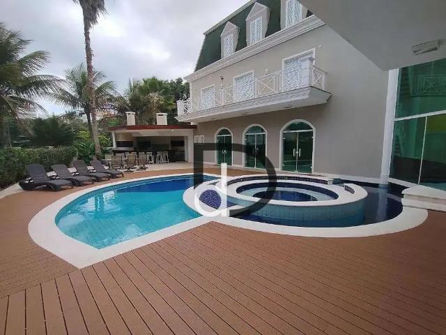 Casa / Sobrado para Locação em Bertioga/SP Riviera de São Lourenço 5 Quartos