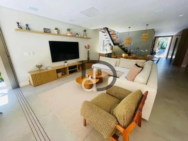 Casa / Sobrado para Locação em Bertioga/SP Riviera de São Lourenço 5 Quartos