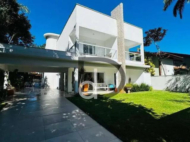 Casa / Sobrado para Locação em Bertioga/SP Riviera de São Lourenço 5 Quartos
