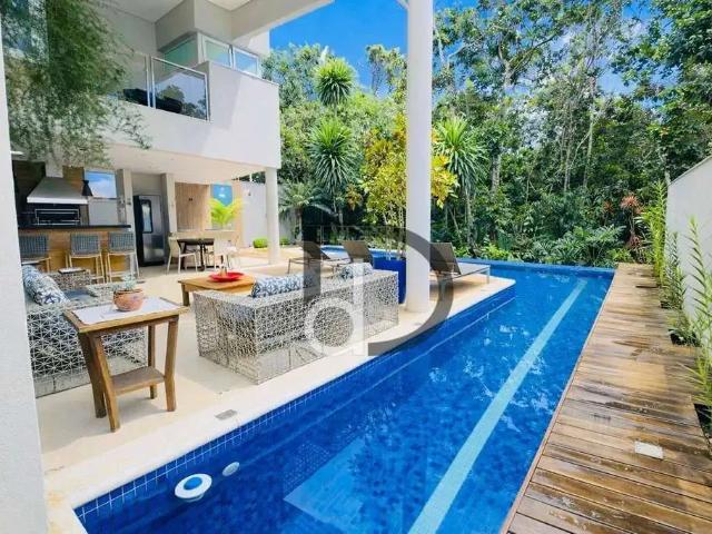 Casa / Sobrado para Locação em Bertioga/SP Riviera de São Lourenço 5 Quartos