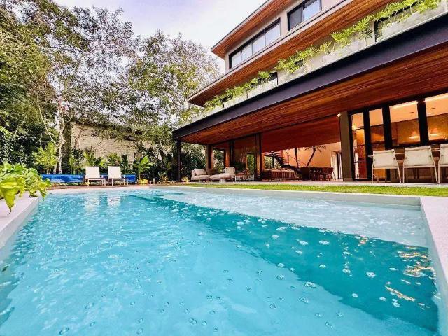 Casa / Sobrado para Locação em Bertioga/SP Riviera de São Lourenço 5 Quartos