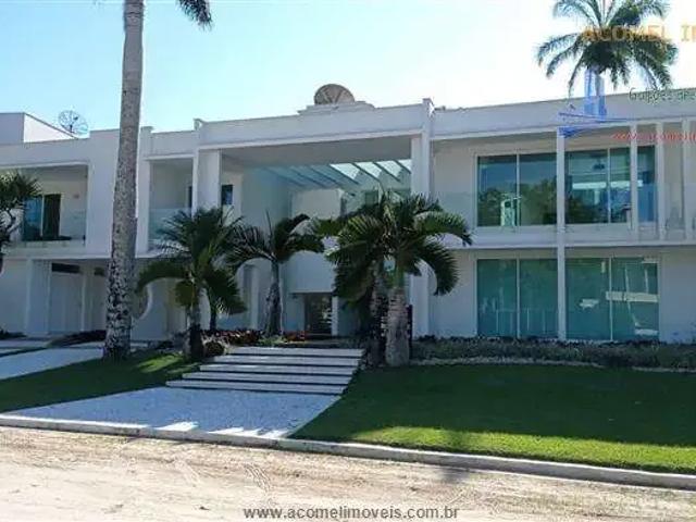 Casa / Sobrado para Locação em Bertioga/SP Riviera de São Lourenço 6 Quartos