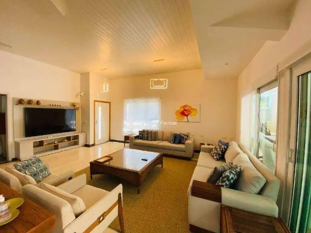 Casa / Sobrado para Locação em Bertioga/SP Riviera de São Lourenço 6 Quartos