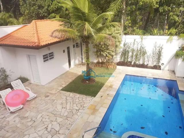 Casa / Sobrado para Locação em Bertioga/SP Riviera 4 Quartos