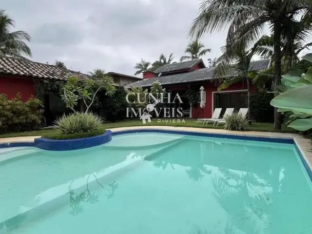 Casa / Sobrado para Locação em Bertioga/SP Riviera 5 Quartos