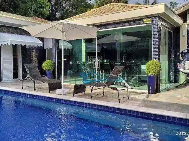 Casa / Sobrado para Locação em Bertioga/SP Riviera 5 Quartos