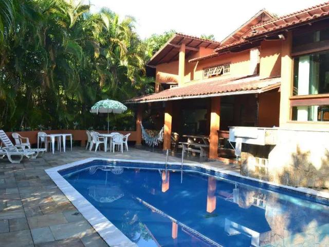 Casa / Sobrado para Locação em Bertioga/SP Riviera 5 Quartos