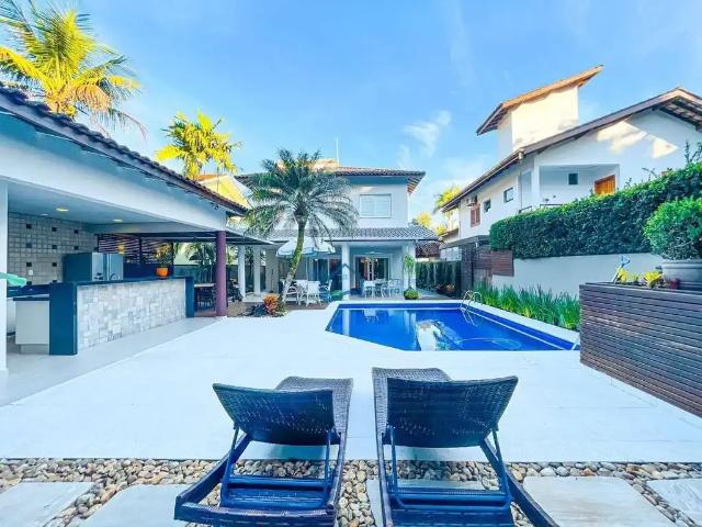 Casa / Sobrado para Locação em Bertioga/SP Riviera 5 Quartos