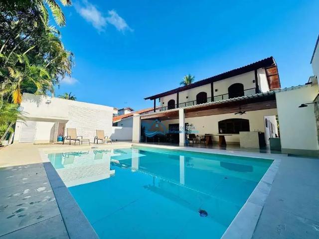 Casa / Sobrado para Locação em Bertioga/SP Riviera 6 Quartos