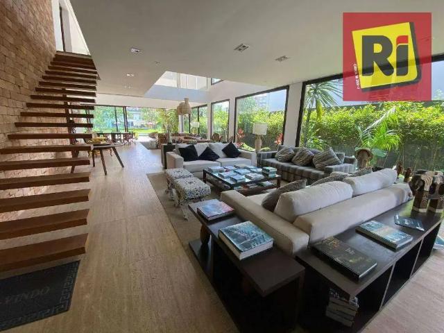Casa / Sobrado para Locação em Bertioga/SP Riviera 7 Quartos