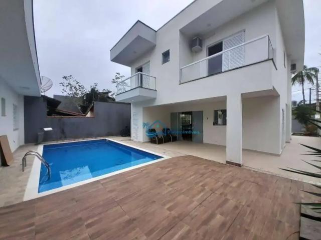 Casa / Sobrado para Locação em Bertioga/SP São Lourenço 5 Quartos