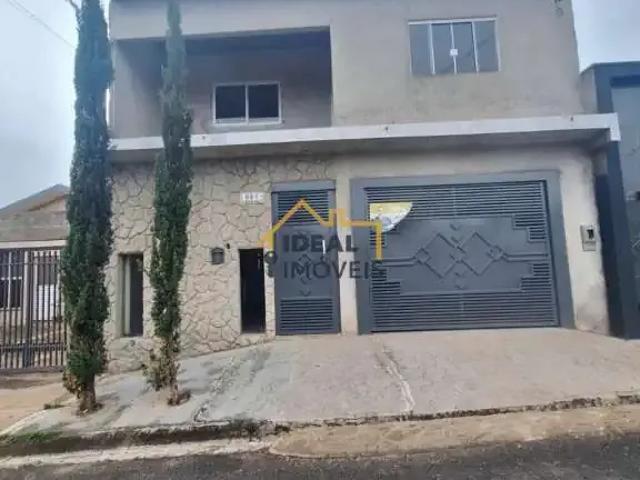 Casa / Sobrado para Locação em Birigui/SP Conjunto Hab. Prefeito Francisco Antônio de Lima