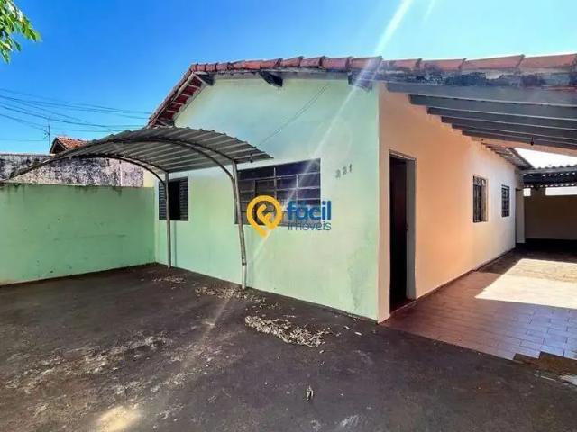 Casa / Sobrado para Locação em Birigui/SP Jardim Marister 3 Quartos