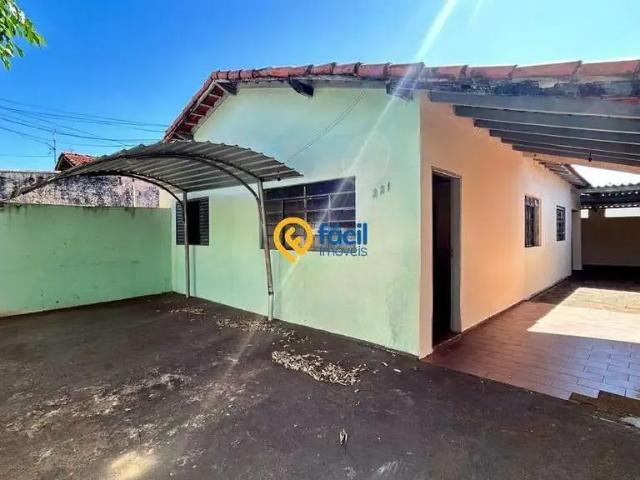 Casa / Sobrado para Locação em Birigui/SP Jardim Marister 3 Quartos