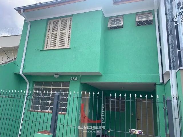Casa / Sobrado para Locação em Bragança Paulista/SP Centro 3 Quartos