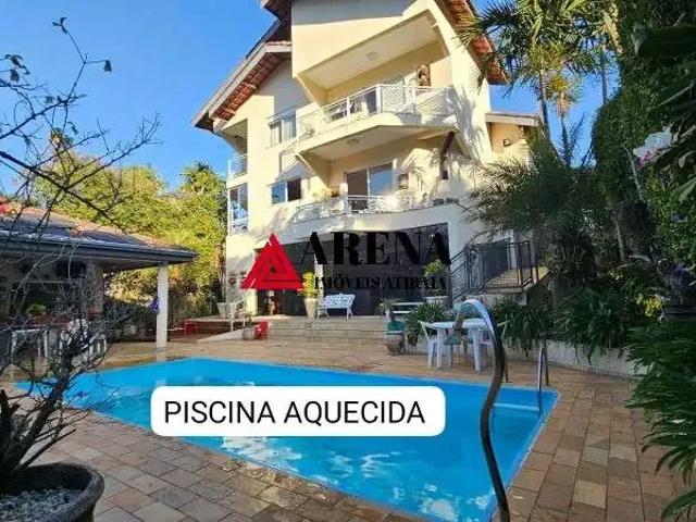 Casa / Sobrado para Locação em Bragança Paulista/SP Condomínio Residencial Vila América Resort 4 Quartos