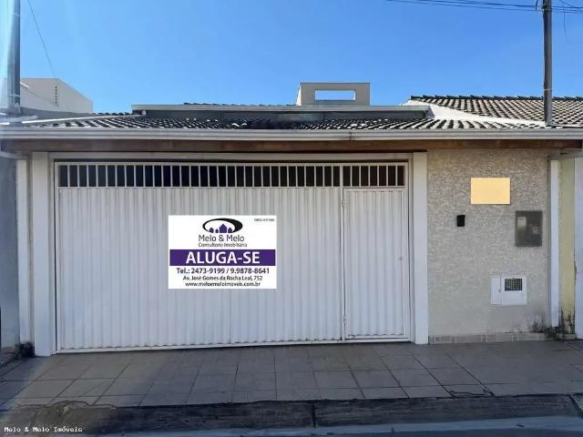 Casa / Sobrado para Locação em Bragança Paulista/SP Residencial Vino Barolo 3 Quartos