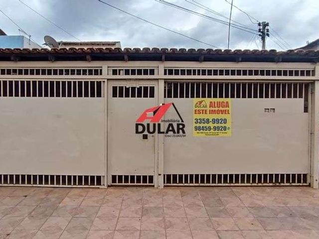Casa / Sobrado para Locação em Brasília/DF Samambaia Sul Samambaia 3 Quartos