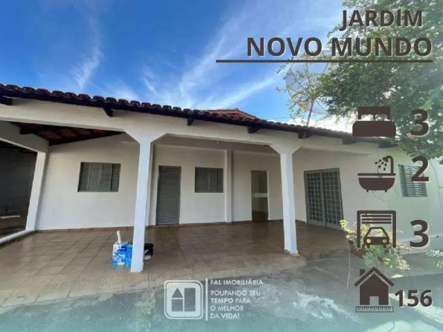 Casa / Sobrado para Locação em Goiânia/GO Jardim Novo Mundo 3 Quartos