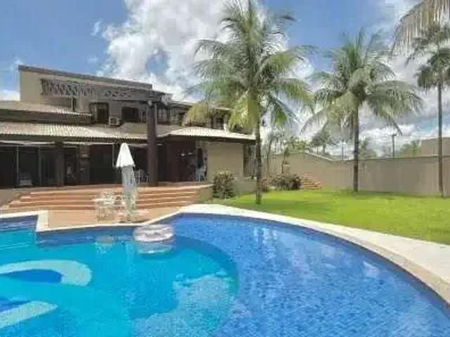 Casa / Sobrado para Locação em Goiânia/GO Residencial Alphaville Flamboyant 6 Quartos