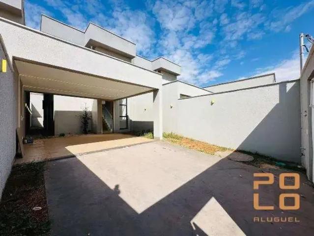 Casa / Sobrado para Locação em Goiânia/GO Residencial Vale do Araguaia 3 Quartos