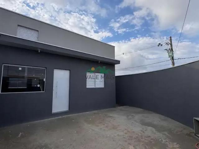 Casa / Sobrado para Locação em Guaratinguetá/SP Bom Jardim I 2 Quartos