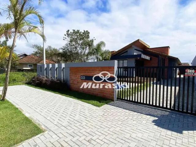 Casa / Sobrado para Locação em Guaratuba/PR Balneário Eliane 5 Quartos
