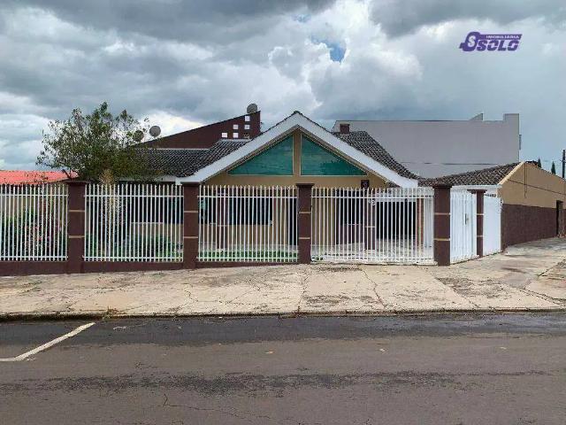 Casa / Sobrado para Locação em Guarapuava/PR Morro Alto 3 Quartos