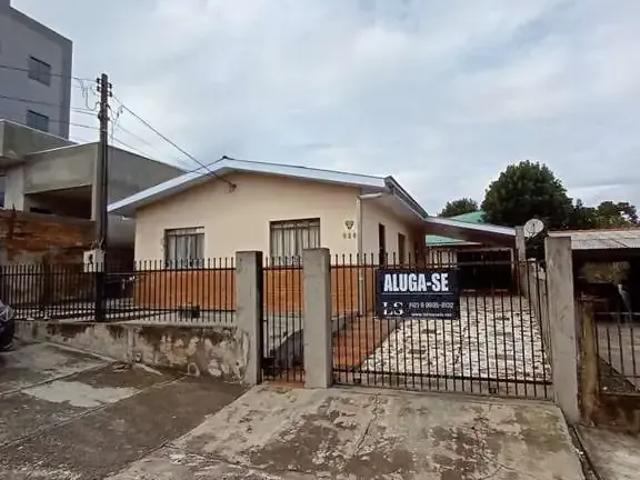 Casa / Sobrado para Locação em Guarapuava/PR Boqueirão 3 Quartos
